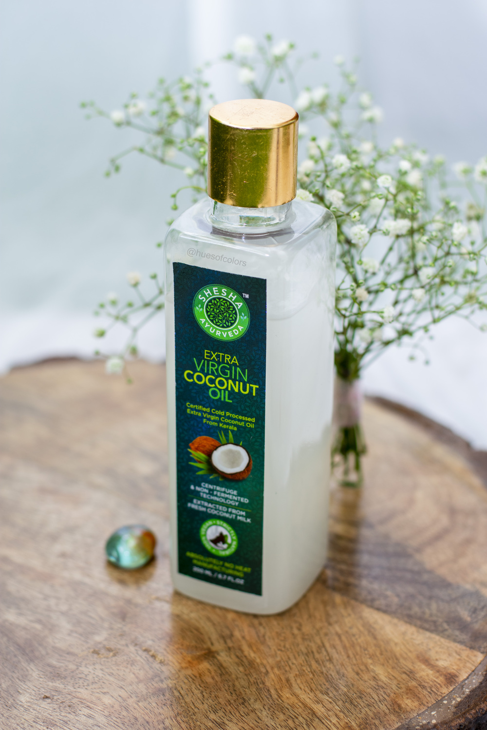 REVIEW : SHESHA AYURVEDA EXTRA VIRGIN COCONUTOIL